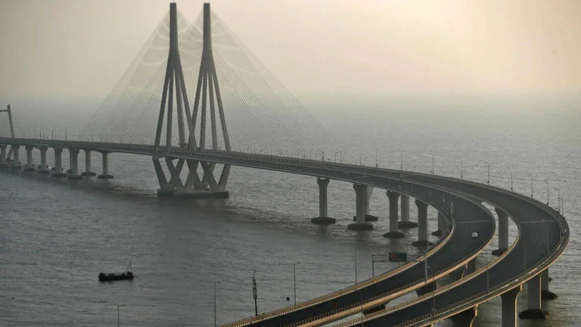India's Longest Sea Bridge Will Change Travel in Mumbai Region